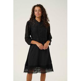 Cream Kleid "Milla" in Schwarz - 57% | Gr&ouml;&szlig;e 42 | Damen-kleider
