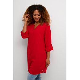 Kaffe Tunika in Rot - 61% | Gr&ouml;&szlig;e 42 | Damen-blusen