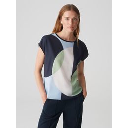 Opus Shirt in Dunkelblau - 45% | Gr&ouml;&szlig;e 38 | Damen-blusen