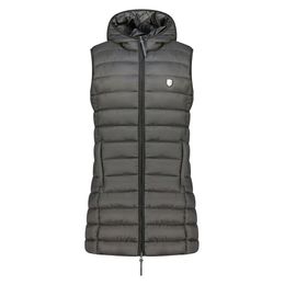 Geographical Norway Steppweste "Vatikotal" in Anthrazit - 71% | Gr&ouml;&szlig;e S | Damenjacken