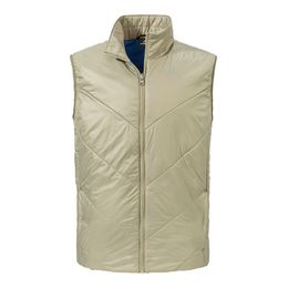 Sch&ouml;ffel Sch&ouml;ffel Wanderweste "Style Yew" in Beige - 73% | Gr&ouml;&szlig;e 52 | Herren-outdoorjacken