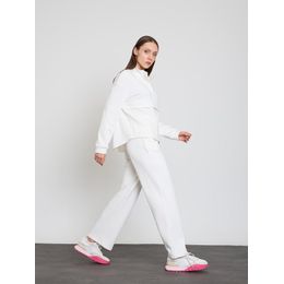 BGN Sweathose in Wei&szlig; - 88% | Gr&ouml;&szlig;e 36 | Damenhosen