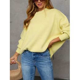 LA Angels Pullover in Gelb - 61% | Gr&ouml;&szlig;e M | Damen-pullover-cardigans
