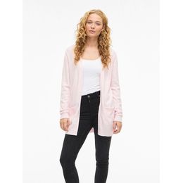 Vila Cardigan "Viril" in Rosa - 37% | Gr&ouml;&szlig;e M | Damen-pullover-cardigans
