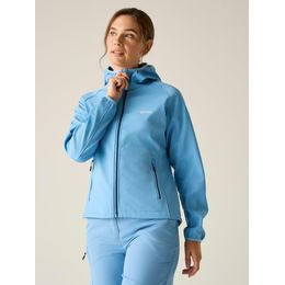 Regatta Softshelljacke "Arec III" in Hellblau - 76% | Gr&ouml;&szlig;e 36 | Damen-outdoorjacken