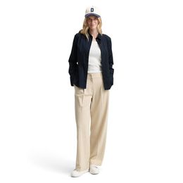 Tom Tailor Hemd in Dunkelblau - 74% | Gr&ouml;&szlig;e 34 | Damen-blusen