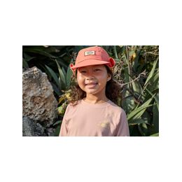 L&auml;ssig L&auml;ssig Schirmm&uuml;tze in Rot/ Gelb - 14% | Gr&ouml;&szlig;e 52/53 cm | Kindermuetzen
