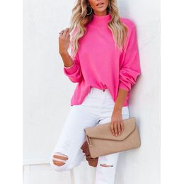 LA Angels Pullover in Pink - 65% | Gr&ouml;&szlig;e S | Damen-pullover-cardigans