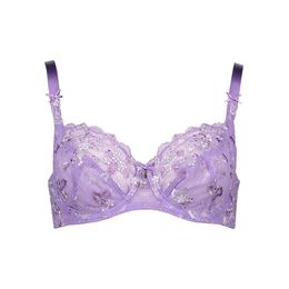 Lascana B&uuml;gel-BH in Flieder - 48% | Gr&ouml;&szlig;e 80C | Damen-bhs