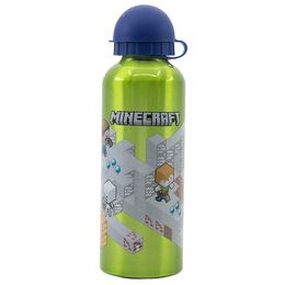 Minecraft Trinkflasche "Minecraft" in Gr&uuml;n - 530 ml - 16% | Kinder-austruestung-accessoires