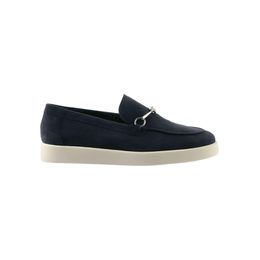 H&ouml;gl H&ouml;gl Leder-Mokassins "Allen" in Dunkelblau - 43% | Gr&ouml;&szlig;e 41 | Damen-schuhe-halbschuhe