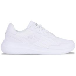 Sneaker Lotto, Herren, Gr. 47, wei&szlig;, Kunstfaser, Synthetik, unifarben, Schuhe Sneaker, - besonders leicht & bequem