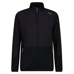 CMP Hybridjacke in Schwarz - 60% | Gr&ouml;&szlig;e 42 | Damen-outdoorjacken