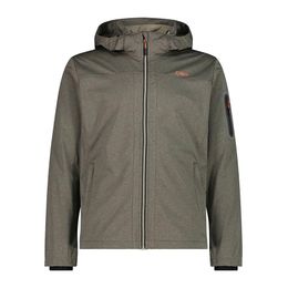 CMP Softshelljacke in Khaki - 59% | Gr&ouml;&szlig;e 52 | Herren-outdoorjacken