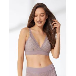 Sloggi Bustier in Lila - 70% | Gr&ouml;&szlig;e XS | Damen-bhs
