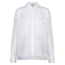 Herrlicher Bluse "Mirena" in Wei&szlig; - 66% | Gr&ouml;&szlig;e M | Damen-blusen
