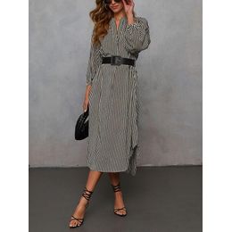 LA Angels Kleid in Creme/ Schwarz - 57% | Gr&ouml;&szlig;e M | Damen-kleider
