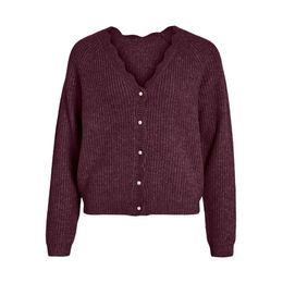 Vila Cardigan "Vicutie" in Lila - 54% | Gr&ouml;&szlig;e L | Damen-pullover-cardigans