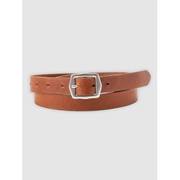 Levi's Levis Leder-G&uuml;rtel in Hellbraun - 43% | Gr&ouml;&szlig;e 95 | Damenguertel