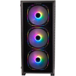 Captiva Gaming-PC "Highend Gaming R10-1839", schwarz, Microsoft Windows 11 Home (64 Bit), 16 GB RAM 1.000 GB SSD, Desktop-PCs