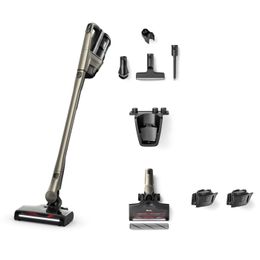 Miele Akku-Stielstaubsauger "Triflex HX3 Plus", titanium pearlfinish, B:26cm H:129,7cm T:28cm, Akkusauger