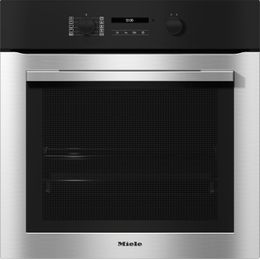 Miele Einbaubackofen "H 2761 B", Energieeffizienz: A+ (A+++-D), silber (silberfarben), B:59,5cm H:59,6cm T:56,9cm, Back&ouml;fen, Per WLAN vernetzbar und PerfectClean zur besonders leichten Reinigung, Einbaubackofen