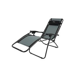Regatta Klappstuhl "Colico" in Grau/ Schwarz - (L)110 x (B)65 cm - 50% | Damen-outdoor-ausruestung