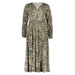 Lascana Kleid in Dunkelblau/ Gr&uuml;n - 65% | Damen-kleider