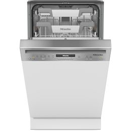 Miele teilintegrierbarer Geschirrsp&uuml;ler "G 5740 SCi SL", Energieeffizienz: C (A-G), silber (edelstahl), B:44,8cm H:80,5cm T:57cm, Geschirrsp&uuml;ler
