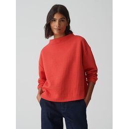 Opus Sweatshirt in Rot - 51% | Gr&ouml;&szlig;e 40 | Damen-sweatshirts-jacken