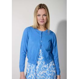 More & More More & More Cardigan in Blau - 62% | Gr&ouml;&szlig;e 44 | Damen-pullover-cardigans