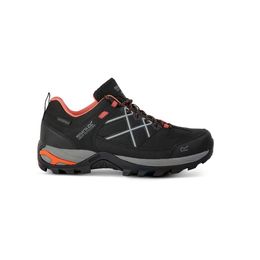 Regatta Wanderschuhe "Samaris III" in Schwarz - 59% | Gr&ouml;&szlig;e 38 | Damen-outdoor-sport-schuhe