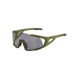 Alpina Sportbrille "Hawkeye S Q-LITE V" in Gr&uuml;n - 63% | Damen-outdoor-ausruestung