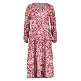 Lascana Kleid in Bordeaux/ Rosa - 65% | Damen-kleider