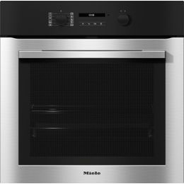 Miele Pyrolyse Backofen "H 2761 BP", Energieeffizienz: A+ (A+++-D), silber (silberfarben), B:59,5cm H:59,6cm T:56,9cm, Back&ouml;fen, Geringster Reinigungsaufwand dank Pyrolyse sowie per WLAN vernetzbar