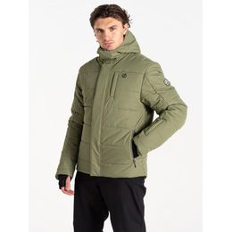 Dare 2b Ski-/ Snowboardjacke "Camber" in Khaki - 81% | Gr&ouml;&szlig;e XL | Herren-outdoorjacken