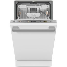 Miele vollintegrierbarer Geschirrsp&uuml;ler "G 5590 SCVi SL Active", Energieeffizienz: E (A-G), silber (edelstahl), B:44,8cm H:80,5cm T:55cm, Geschirrsp&uuml;ler