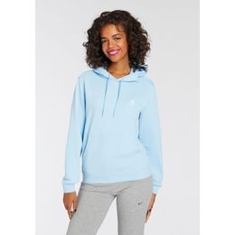 Kapuzensweatshirt Converse, Herren, Gr. XXL, blau (true sky), Sweatware, Obermaterial: 80% Baumwolle, 20% Polyester. Kapuzenfutter: 100% Baumwolle, oversize, weit angesetztes B&uuml;ndchen, Sweatshirts, mit Logostickerei