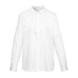 Peter Hahn - Bluse im Oversized-Schnitt, weiss, Gr. 40 / M - Baumwolle