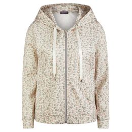 MYBC - Kapuzen-Sweatjacke, mehrfarbig, Gr. 42 / M - Baumwolle