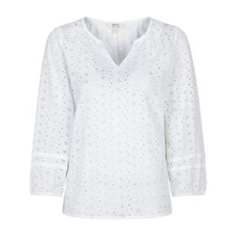 Mountain Warehouse - Hemd f&uuml;r Damen, Leicht, Leger, 3/4 &Auml;rmel (Wei&szlig;)