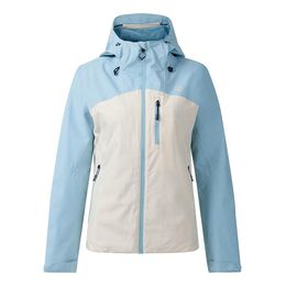 Dare 2b Funktionsjacke "Torrek III" in Creme/ Hellblau - 76% | Gr&ouml;&szlig;e 40 | Damen-outdoorjacken