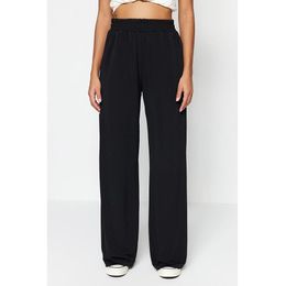Trendyol Hose in Schwarz - 57% | Gr&ouml;&szlig;e S | Damenhosen