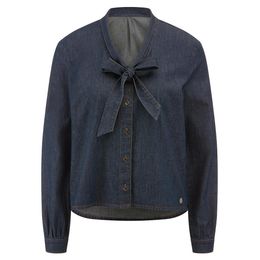 Uta Raasch - Jeansbluse, blau, Gr. 38 / S - Baumwolle