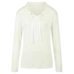 Peter Hahn - Shirt, weiss, Gr. 46 / L - Baumwolle