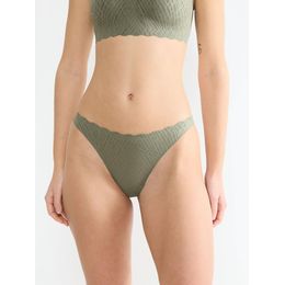 Sloggi String "Zero Feel" in Gr&uuml;n - 13% | Gr&ouml;&szlig;e S | Damen-unterteile