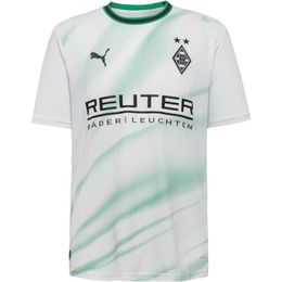 Puma Borussia M&ouml;nchengladbach 26-27 Heim Teamtrikot Herren - Gr&ouml;&szlig;e L - wei&szlig;