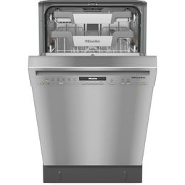 Miele Unterbaugeschirrsp&uuml;ler "G 5740 SCU SL", Energieeffizienz: C (A-G), silber (edelstahl), B:44,8cm H:80,5cm T:57cm, Geschirrsp&uuml;ler