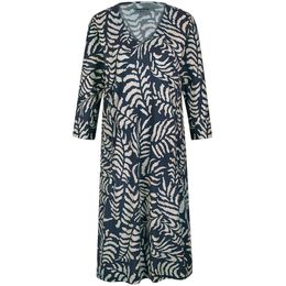 Green Cotton - Jersey-Kleid Emilie, blau, Gr. 40 / M - Baumwolle
