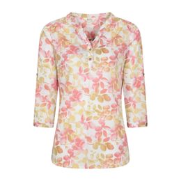 Mountain Warehouse - "Petra" Bluse f&uuml;r Damen, 3/4 &Auml;rmel (Koralle)